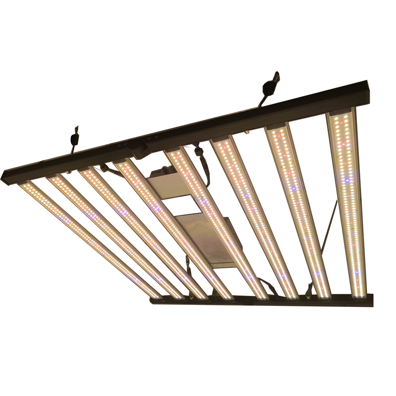 R2TGrow Foldable 2 Channels Individual Dimming Sunbar X-720W Full Spectrum LED Grow Light for ...